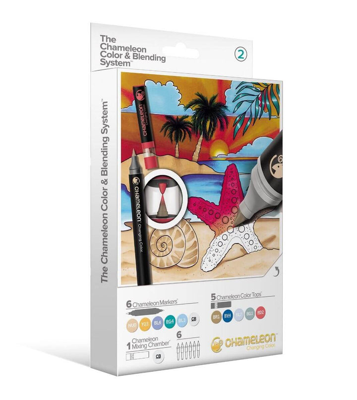 Chameleon Markers – Chameleon Arts