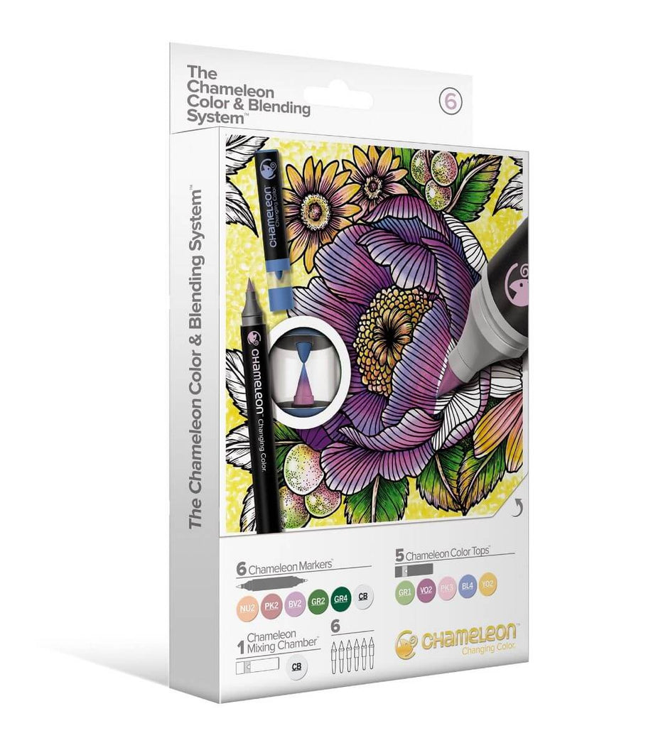 Chameleon Markers – Chameleon Arts